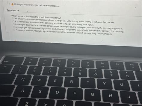 Question 18 Which Scenario Illustrates The Studyx