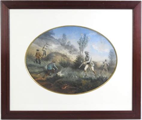 Francois Grenier De Saint Martin Chasse Aux Li Vres Mutualart