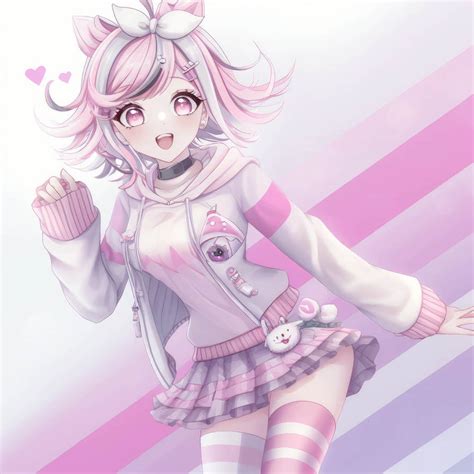 Kawaii Idol Girl By Okamilia On Deviantart
