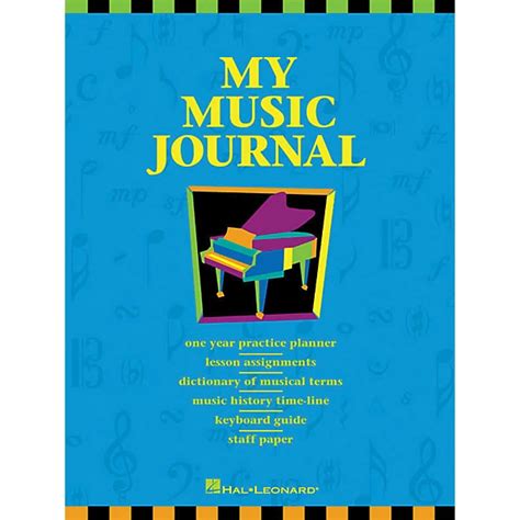 Hal Leonard My Music Journal Student Assignment Book Hlspl Guitar Center