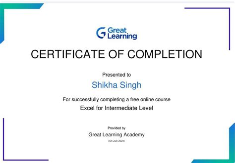 Shikha Singh On Linkedin Hi All I Have Successfully Completed The