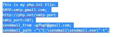 Html Sending Email In Php Using Localhost Stack Overflow