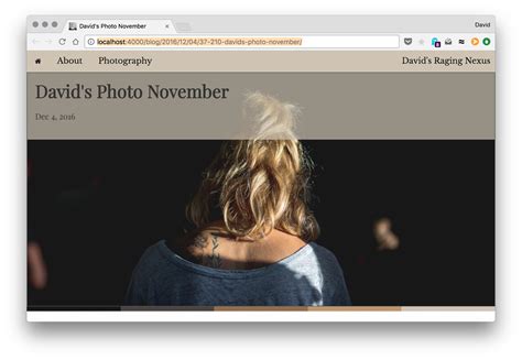 Blog Upgrades Header Image Color Scheme
