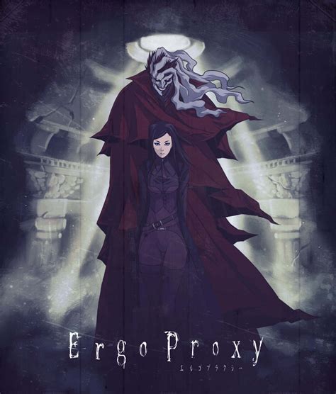 [100 ] Ergo Proxy Wallpapers