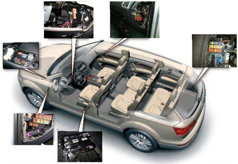 Best 13 Fuse Box Diagram Audi A4 B7 And Relay With Assignment And
