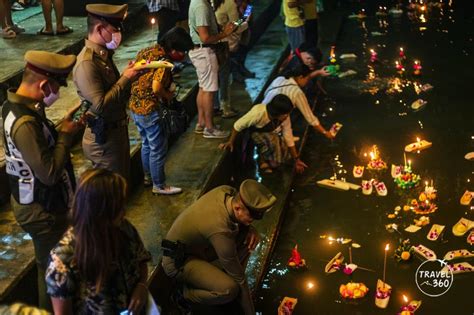 Photo Gallery บรรยากาศงานประเพณีลอยกระทงกาบกล้วย เมืองแม่กลอง สมุทรสงคราม