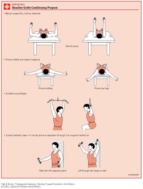Isometric Shoulder Exercises Handout