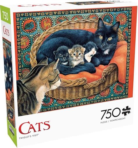 Buffalo Games Twiglets Visit 750 Piece Jigsaw Puzzle