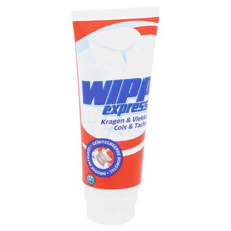 Wipp Express Wipp Tube Vlekverwijderaar Kragen And Vlekken 200 Ml Carrefour België