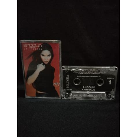 Jual Kaset Anggun Album Chrysalis Shopee Indonesia