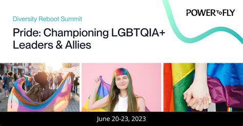 Pride Championing Lgbtqia Leaders And Their Allies Powertofly