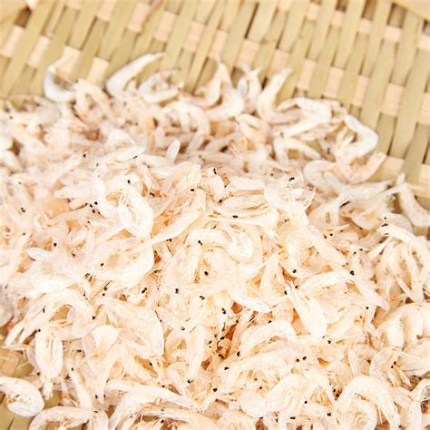 原味咸虾皮500克宝宝即食补钙虾皮虾米虾仁海米海鲜水产干货直供虎窝淘