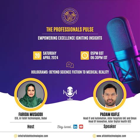 Farida Musaddi On Linkedin Holograms Medicalinnovation Healthcare