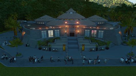 Jurassic Park Jurassic World Evolution 3 Creation Frontier Workshop