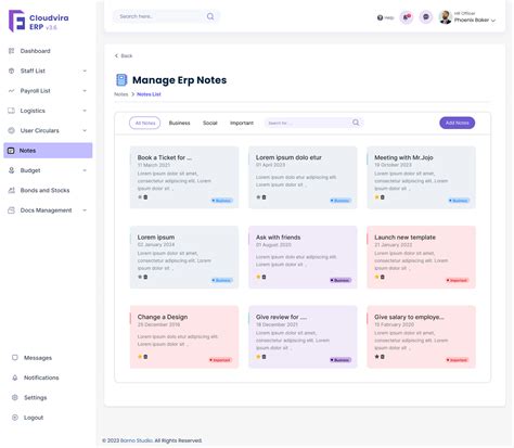 Hr Erp System Ui Case Study Behance Hr Erp System Ui Case Study Behance