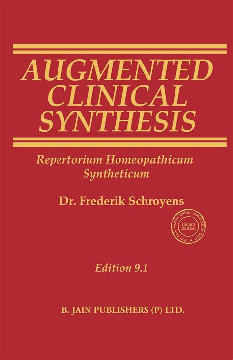 Augmented Clinical Synthesis 9 1 Buy Online At Best Price In Egypt Souq Is Now Amazon Eg