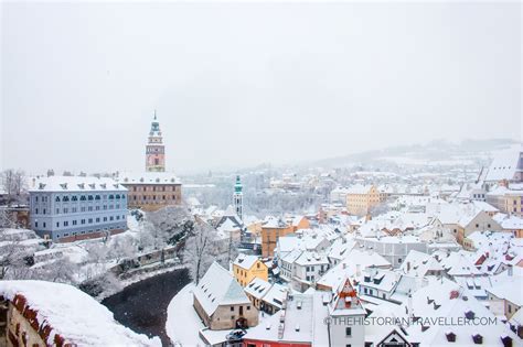 The Best Český Krumlov Winter Activities ~ The Historian Traveller