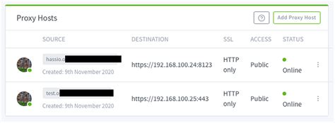 Nginx Proxy Manager Issues Configuration Home Assistant Community