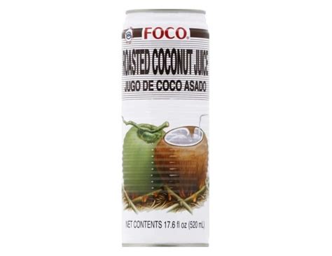 Foco Coco Jugo De Coco Asado Lata Grande 17 6 Oz Canasta Express