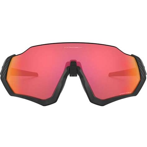 Oakley Flight Jacket Matte Black Prizm Trail Torch Fun Sport Vision