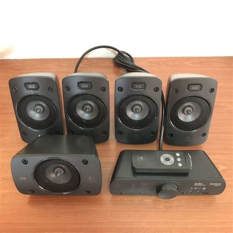 Logitech Z Satellite Speaker Audio Soundbars Speakers Amplifiers On Carousell
