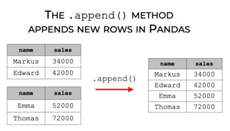 How To Use Pandas Append To Combine Rows Of Data In Python Sharp Sight