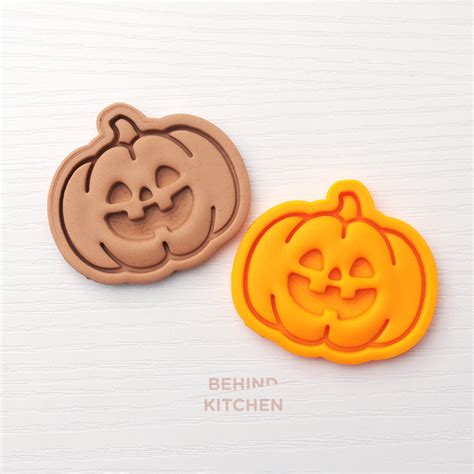 으스스한 할로윈 캐릭터 시리즈~ 6종의 다양한 할로윈 잭오랜턴 쿠키커터 할로윈 쿠키틀