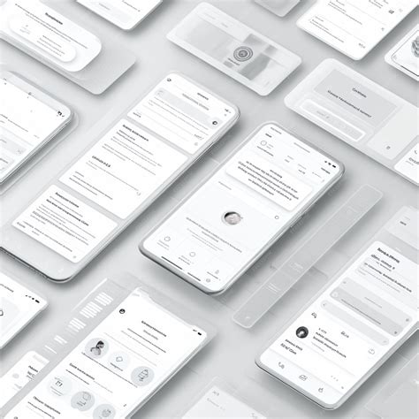 Mobile App Wireframe With Key Screens And User Flow Premium Ai Generated Image
