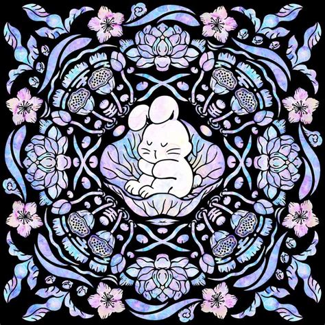 김왈라 On Instagram 가생이에 핀 꽃은 2월을 상징하는 도화 혹은 복사꽃이라고도 불리는 복숭아꽃이고 가운데는 제가 가장 좋아하는 꽃인 연꽃과 친구들 연잎 연밥