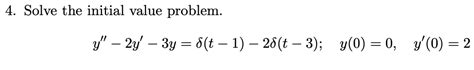 Solved This Is Differential Equation Coursework Please Do