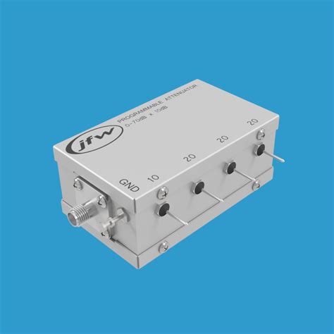 Programmable Attenuator DC MHz DB X DB P JFW Industries