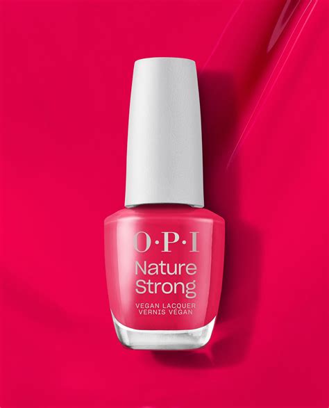 Opi Uk® Shop Berry Pickin Season Nature Strong Vegan Nail Polish