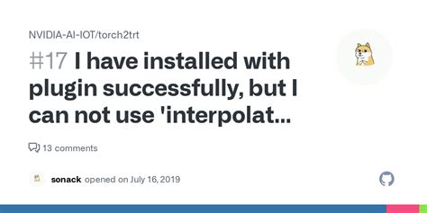 I Have Installed With Plugin Successfully But I Can Not Use Interpolate Operation Issue