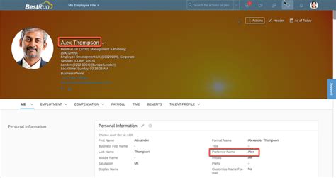 Adopting General Display Name Sap Community