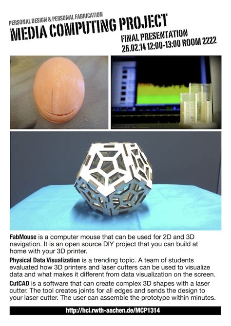 Mcp Ws 201314 Media Computing Group Rwth Aachen University