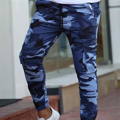 Blue Camo Pants Mens At Nicole Gibbs Blog