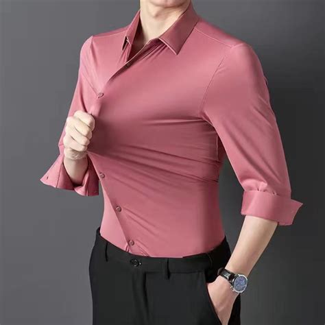 Chemise Sans Repassage Et élastique Born2bedry