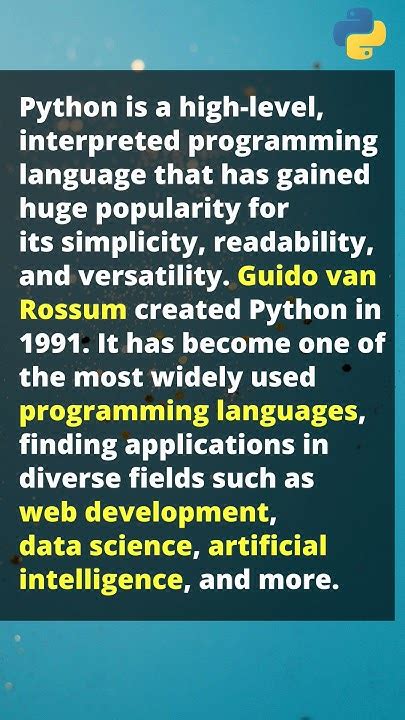 What Is Python Python Coding Codewithronny Youtube
