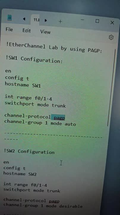 Network For You On Linkedin Pagp Modesciscoccnp Ccna Ciscoccnp