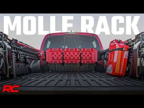 Rough Country 73105 Rc Molle Bed Mounting Panels Combo Custom Offsets