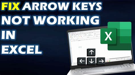 Arrow Keys Not Working In Excel Fixed In 4 Easy Ways Youtube