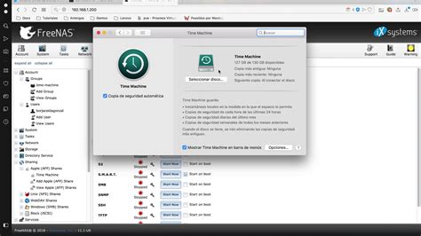 Time Machine Con Freenas YouTube
