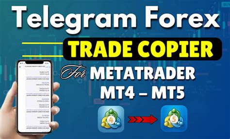 Code Trade Copier Telegram Signal For Metatrader Mt4 To Mt5 And Vice Versa By Raoullanteigne