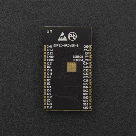 Esp32 Wrover B Ipex Antenna 4mb Spi Flash And 8mb Psram Buy Dfrobot