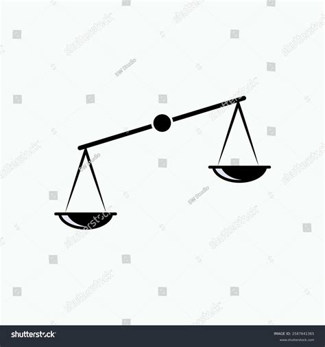 Scale Not Equal Comparison Unbalanced Compare Stock Vector Royalty Free 2587641365 Shutterstock