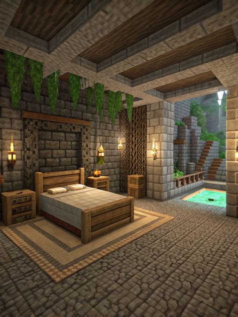 Minecraft Bedroom Ideas In Minecraft