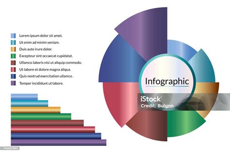 8 옵션 및 텍스트에 대 한 위치와 금속 인포 그래픽 다이어그램 데이터 시각화 템플릿입니다 프로세스 차트 보고서 배너 워크플로 및 프레젠테이션을 위한 디자인입니다 편집