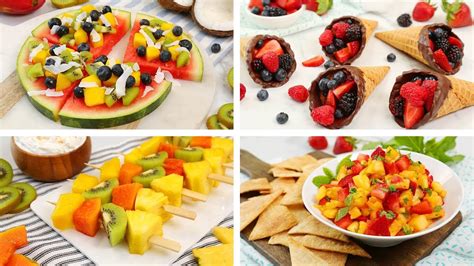 Summer Snack Ideas Summer Snack Ideas