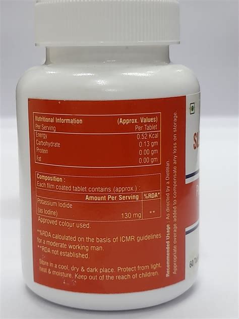 Potassium Iodide 130 Mg Tablets At ₹ 1000 Kg Potassium Iodide Powder