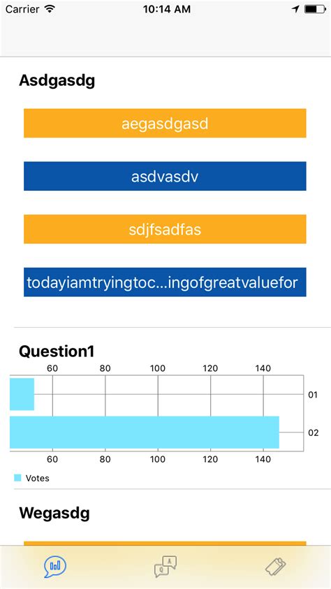 Swift Ios Chart That Loads In Tableview Cell Somehow Also Loads In